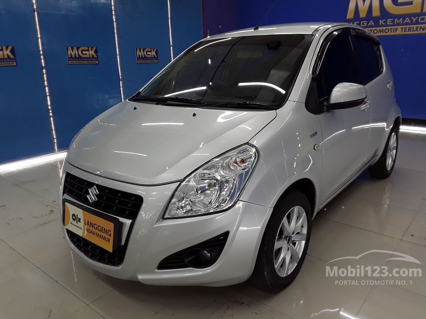 Jual Mobil Suzuki Splash 2015 A5B 1.2 di DKI Jakarta Automatic ...