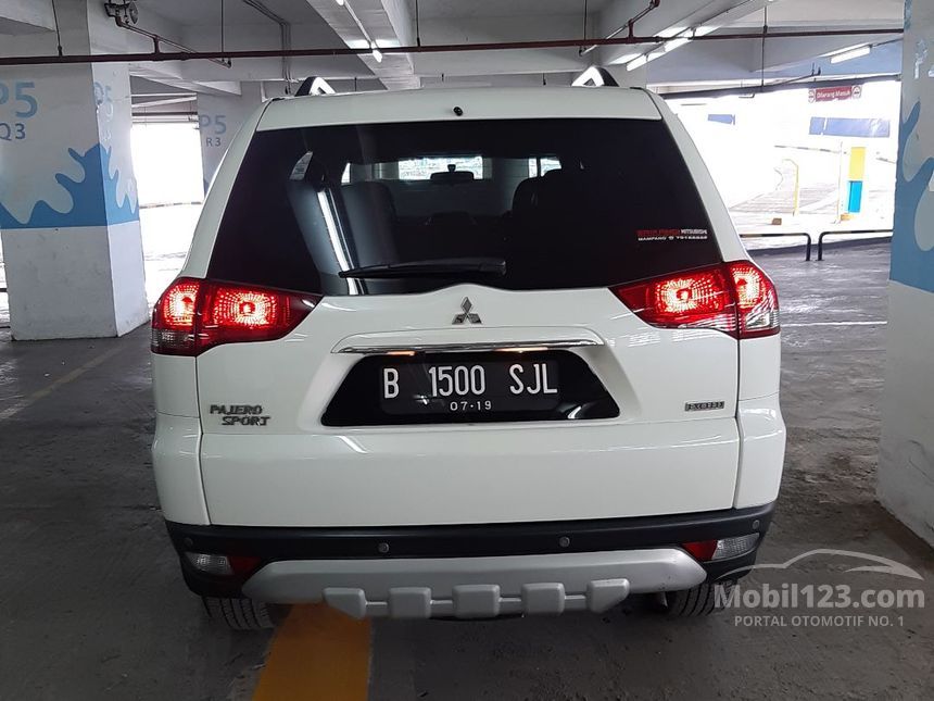 Jual Mobil Mitsubishi Pajero Sport 2014 Exceed 2.5 di DKI Jakarta ...