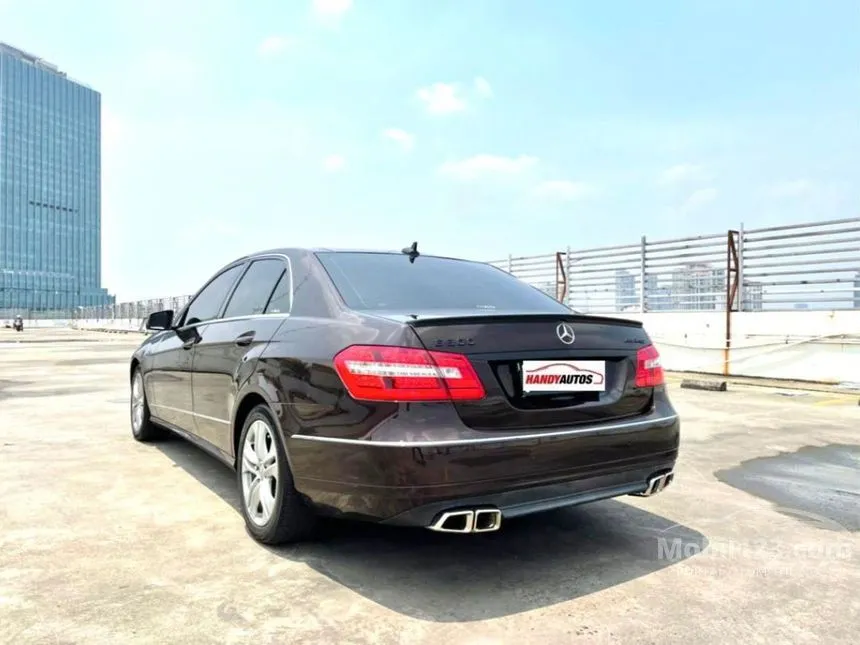 Jual Mobil Mercedes-Benz E300 2011 Avantgarde AMG 3.0 di Banten Automatic Sedan Coklat Rp 299. ...