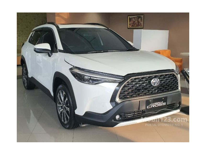 Jual Mobil Toyota Corolla Cross 2020 1.8 di Jawa Barat Automatic Wagon ...