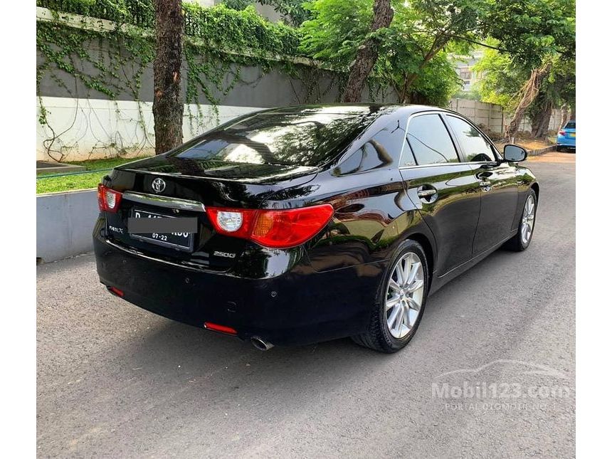 Jual Mobil Toyota Mark X 2012 250G 2.5 di DKI Jakarta Automatic Sedan ...