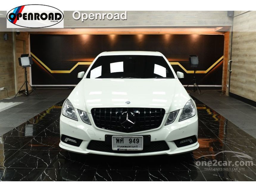 2011 Mercedes-Benz E250 CDI BlueEFFICIENCY 2.1 W212 (ปี 10-16 ...