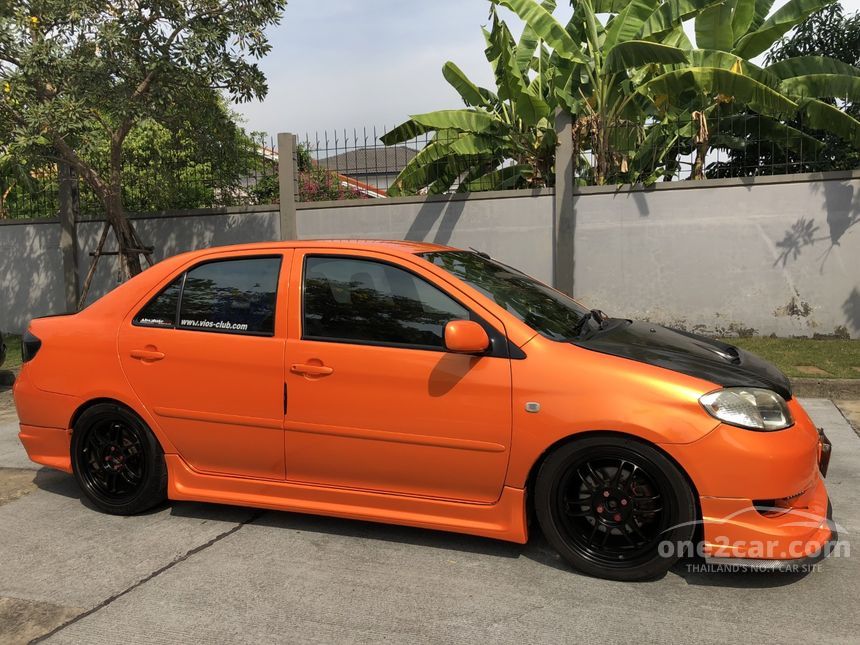 Toyota Vios 2004 E 1.5 in กรุงเทพและปริมณฑล Automatic Sedan สีส้ม for ...