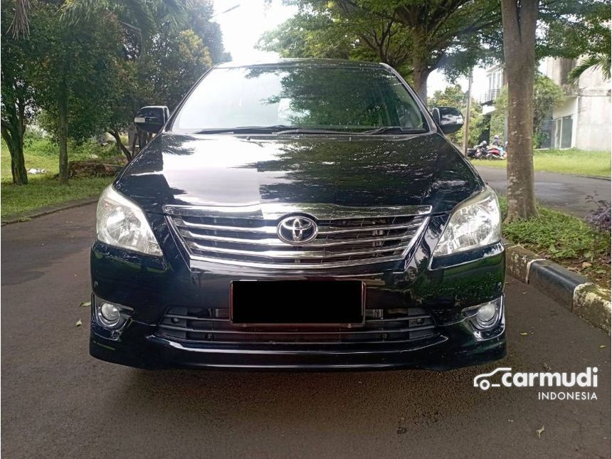 Toyota Kijang Innova 2012 G Lux 2.0 in Banten Automatic MPV Blue for Rp ...