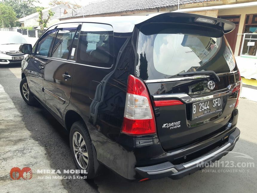 Jual Mobil Toyota Kijang Innova 2015 G 2.0 di DKI Jakarta Manual MPV ...