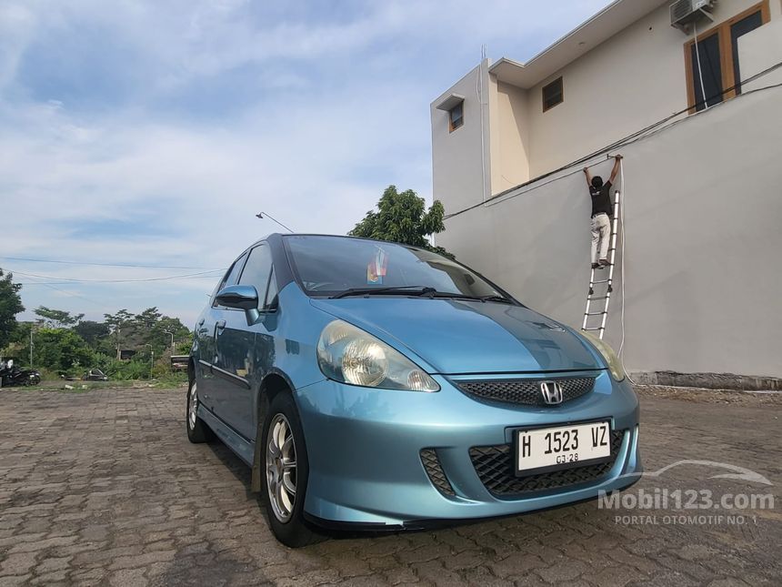 Jual Mobil Honda Jazz 2008 VTEC 1.5 di Jawa Tengah Automatic Hatchback Biru Rp 105.000.000 ...