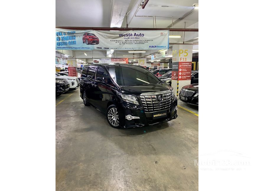 Jual Mobil Toyota Alphard 2016 GSC Package 2.5 di DKI Jakarta Automatic ...
