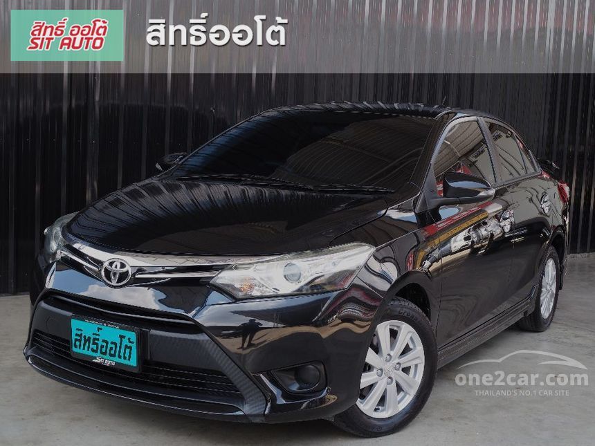 Toyota Vios 2016 G 1.5 in กรุงเทพและปริมณฑล Automatic Sedan สีดำ for ...