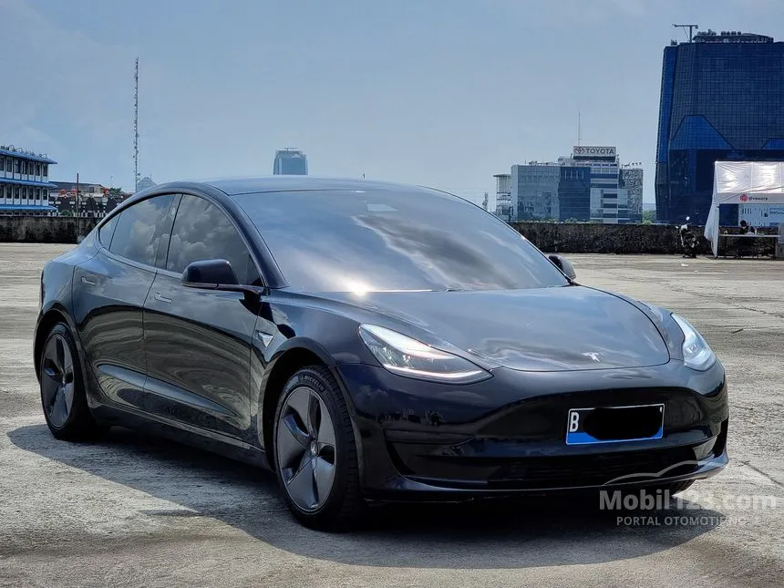 Jual Mobil Tesla Model 3 2021 Standard Range Plus di DKI Jakarta ...