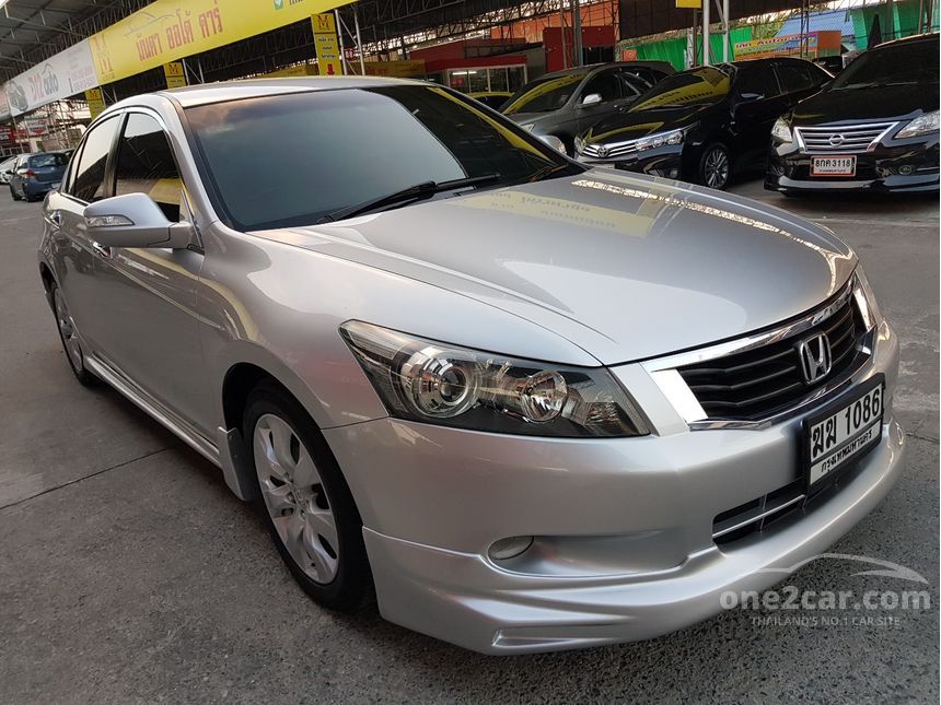 Honda Accord 2009 (ปี 07-13) E i-VTEC 2.0 เกียร์อัตโนมัติ สีเทา | One2car.com ศูนย์รวมรถใหม่และ ...