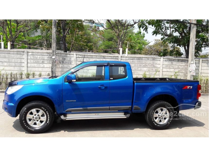 Chevrolet Colorado 2012 Flex Cab (ปี 11-16) LT Z71 2.5 เกียร์ธรรมดา สี ...