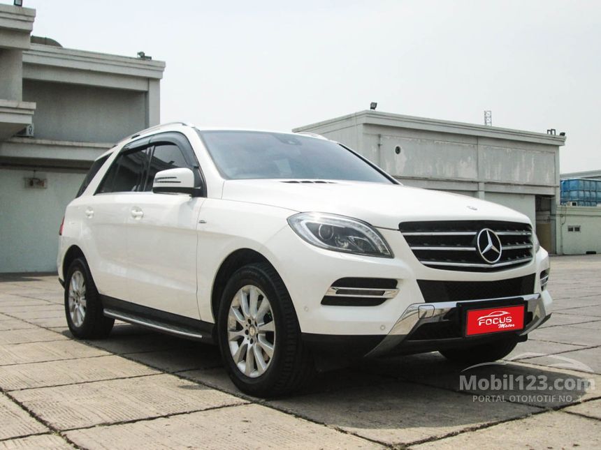 Jual Mobil Mercedes-Benz ML250 2014 CDI 2.1 di DKI Jakarta Automatic ...