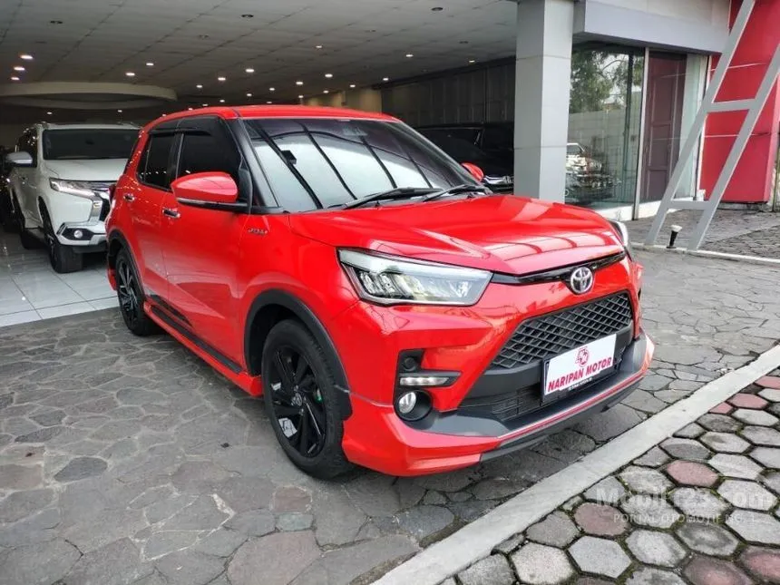 Jual Mobil Toyota Raize 2022 GR Sport TSS 1.0 di Jawa Barat Automatic ...