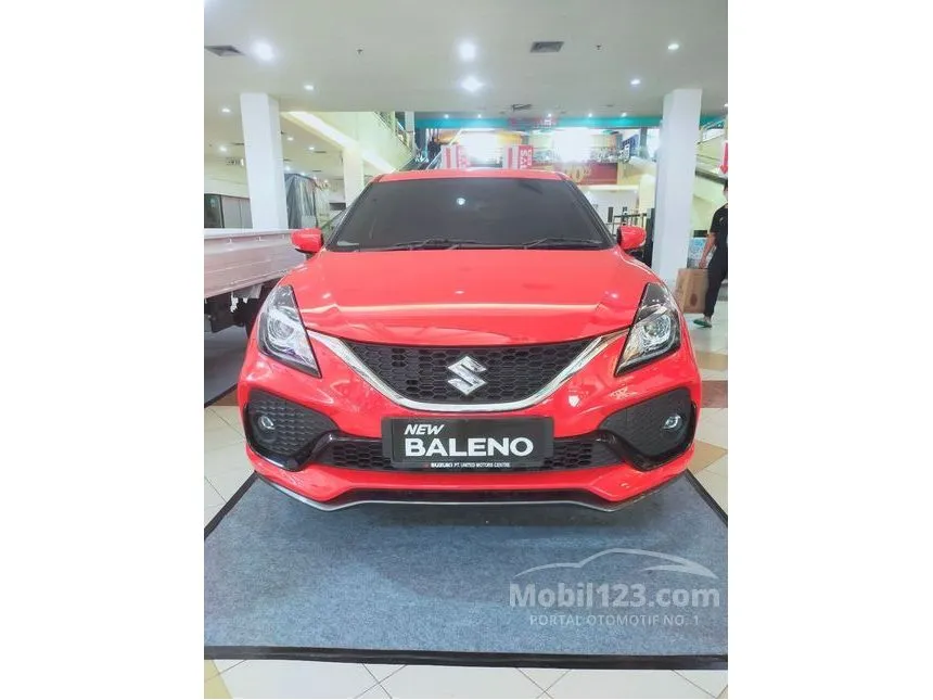 Jual Mobil Suzuki Baleno 2021 1.4 di Jawa Timur Manual Hatchback Merah ...