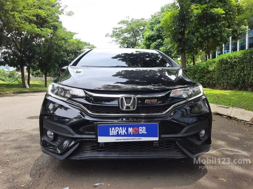 Jual Mobil Honda Jazz 2018 RS 1.5 di DKI Jakarta Manual Hatchback Hitam ...