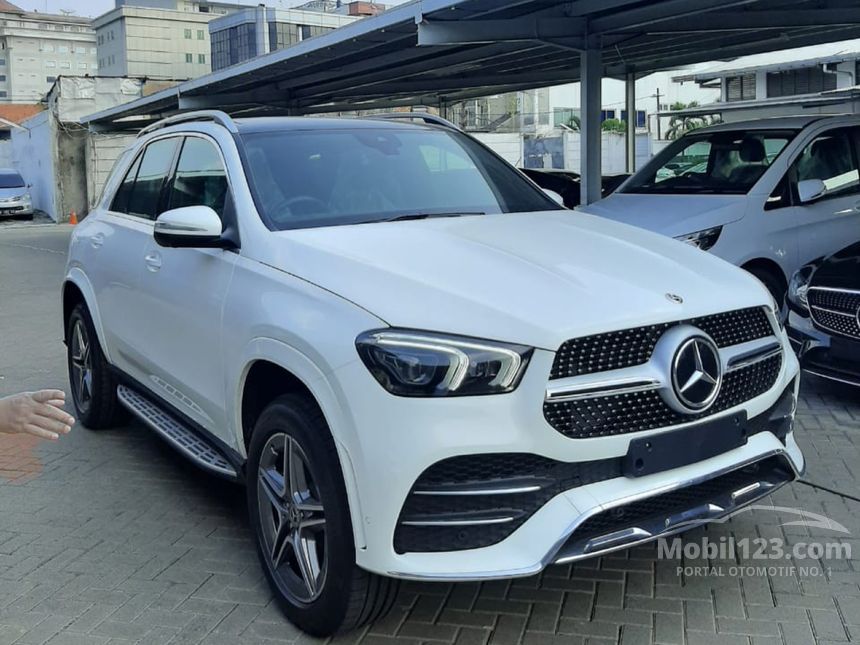 Jual Mobil Mercedes-Benz GLE450 2020 4MATIC AMG Line 3.0 di Jawa Barat Automatic Wagon Putih Rp ...