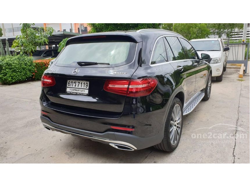 2017 Mercedes-Benz GLC250 2.1 W253 (ปี 15-18) 4WD d 4MATIC AMG Dynamic ...