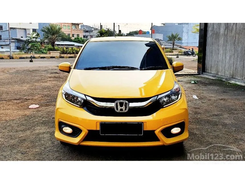 Jual Mobil Honda Brio 2022 E Satya 1.2 di DKI Jakarta Automatic ...