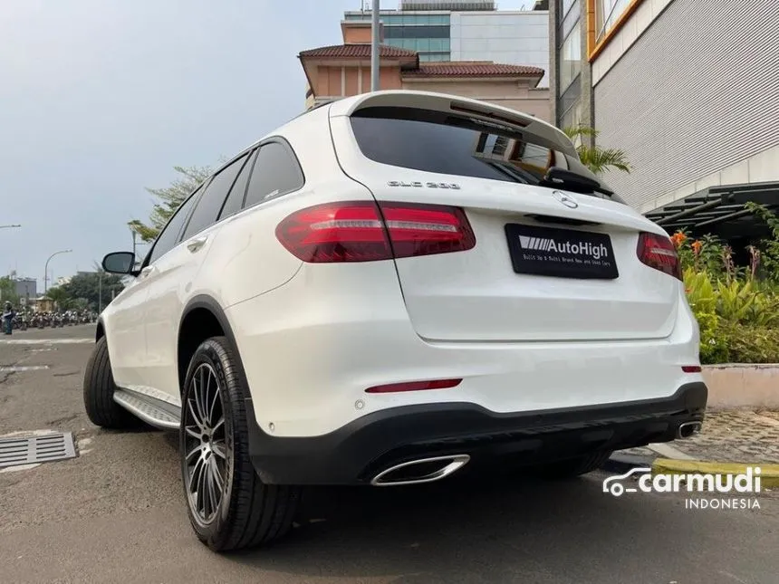Jual Mobil Mercedes-Benz GLC200 2019 AMG Night Edition 2.0 di DKI Jakarta Automatic SUV Putih Rp ...