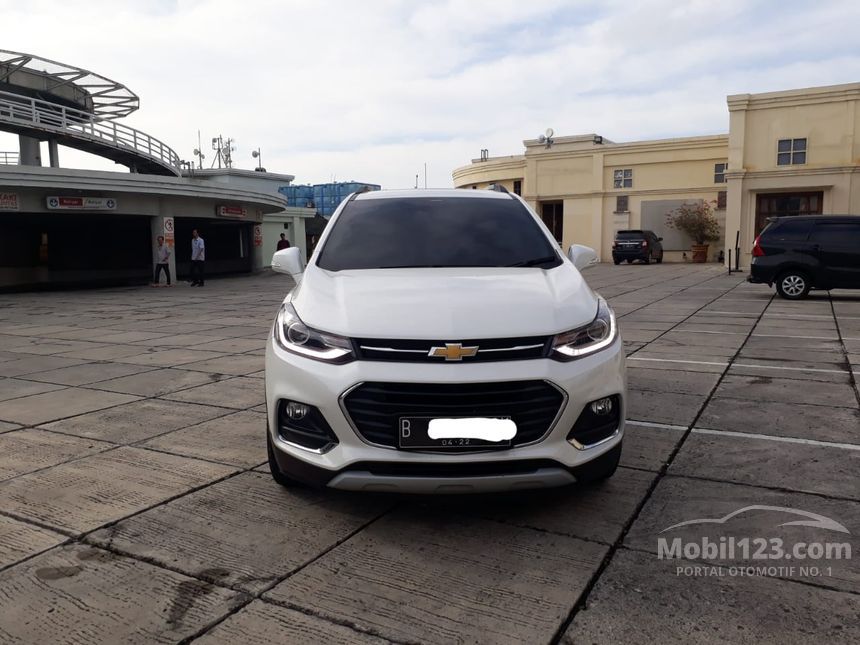 Jual Mobil Chevrolet Trax 2017 LTZ 1.4 di DKI Jakarta Automatic SUV ...