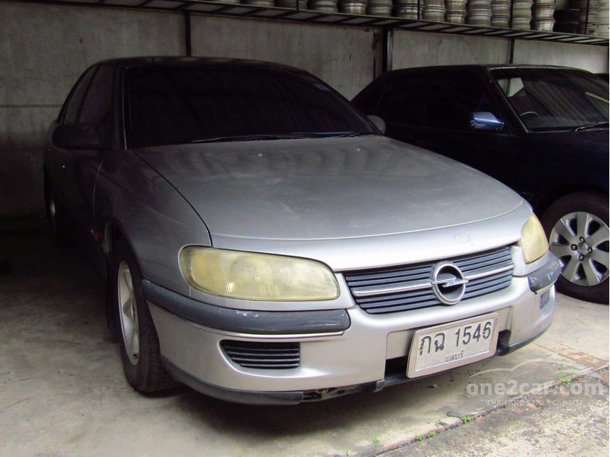 Opel Omega 1997 (ปี 92-00) GL 2.0 เกียร์อัตโนมัติ สีเทา | One2car.com ...