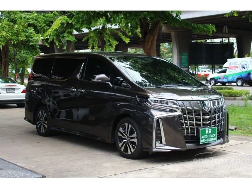 2018 Toyota Alphard 2.5 (ปี 15-23) S C-Package Van มือสอง One2car