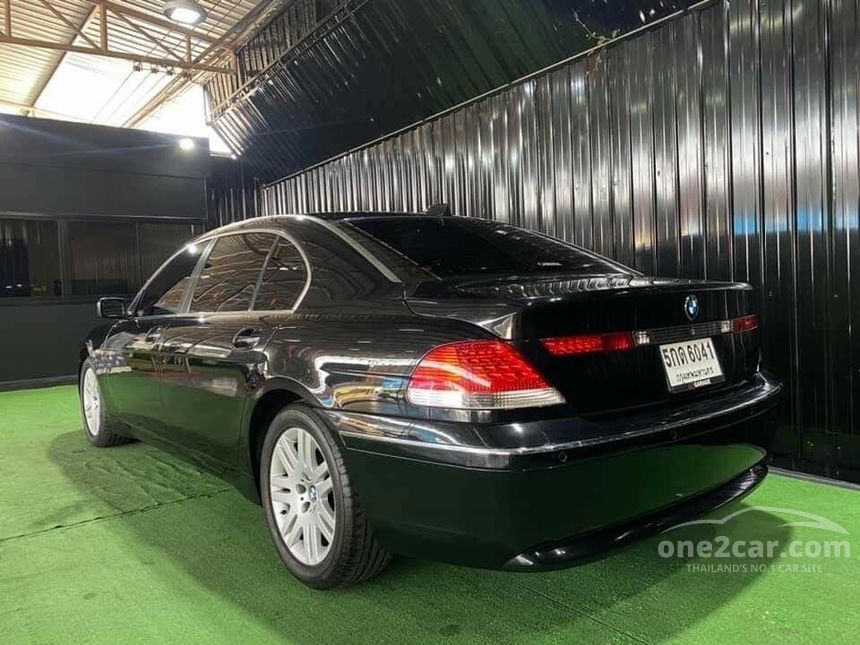 BMW 730Li 2006 3.0 in กรุงเทพและปริมณฑล Automatic Sedan สีดำ for 389,000 Baht - 7753290 ...