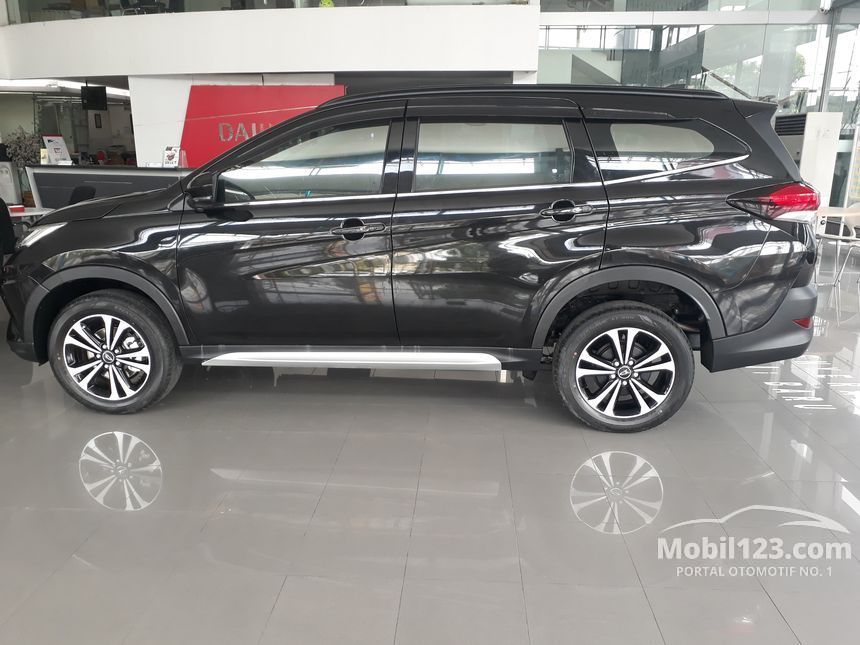 Jual Mobil Daihatsu Terios 2019 X 1.5 di Jawa Tengah Manual SUV Hitam ...