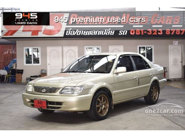 ค้นหา รถยนต์มือสอง Toyota Soluna จำนวน 3 คัน สำหรับขายใน ประเทศไทย ...