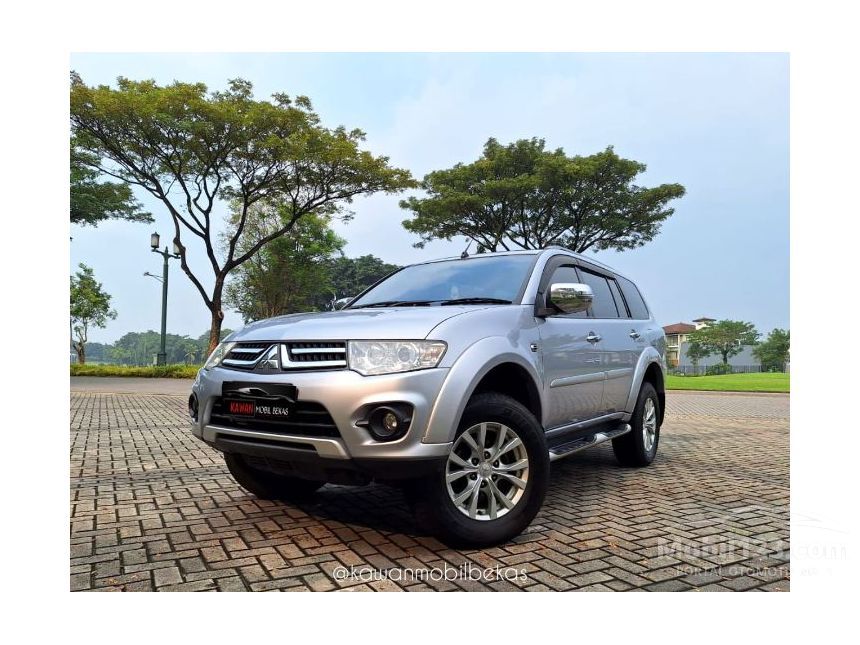 Jual Mobil Mitsubishi Pajero Sport 2014 Exceed 2.5 di Banten Automatic ...