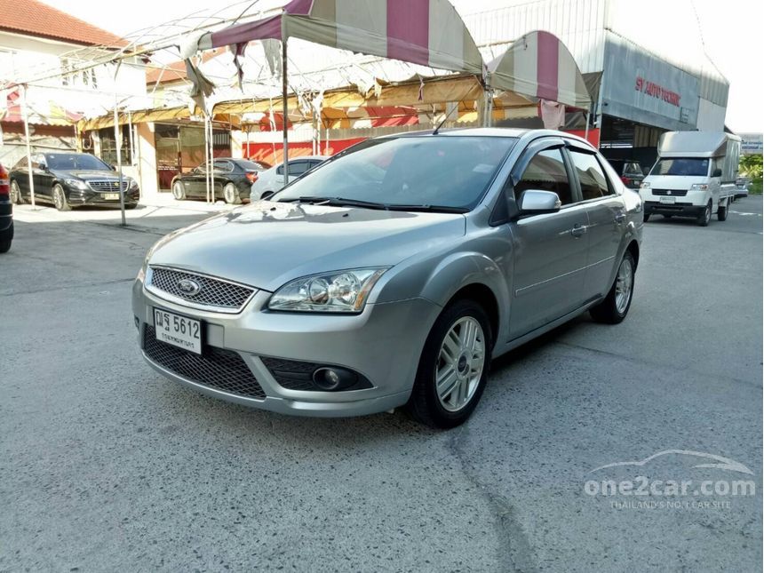 Ford FOCUS 2008 (ปี 04-08) Ghia 1.8 เกียร์อัตโนมัติ สีเทา | One2car.com ...