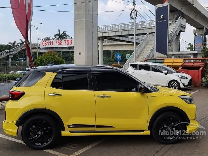 Jual Mobil Toyota Raize 2021 GR Sport 1.0 di DKI Jakarta Automatic ...