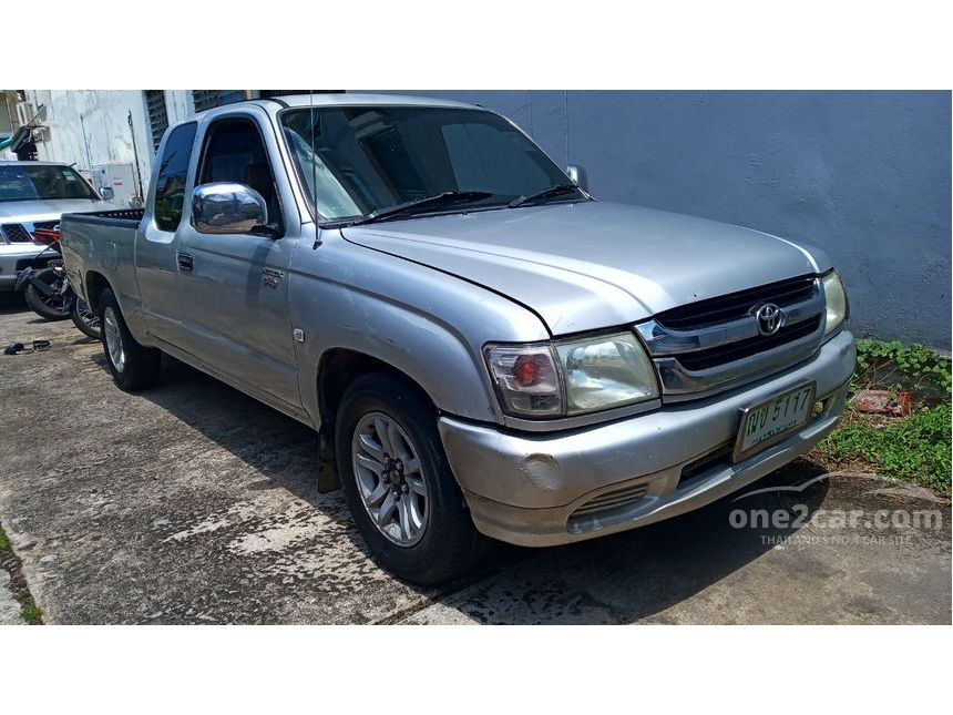 Toyota Hilux Tiger 2004 E 2.5 in กรุงเทพและปริมณฑล Manual Pickup สีเงิน ...