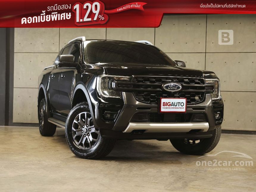 2023 Ford RANGER 2.0 Double Cab (ปี 22-28) WildTrak Hi-Rider Pickup AT ...