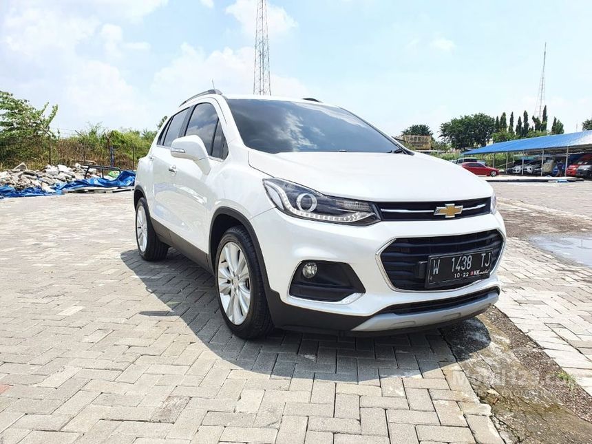 Jual Mobil Chevrolet Trax 2017 LTZ 1.4 di Jawa Timur Automatic SUV ...