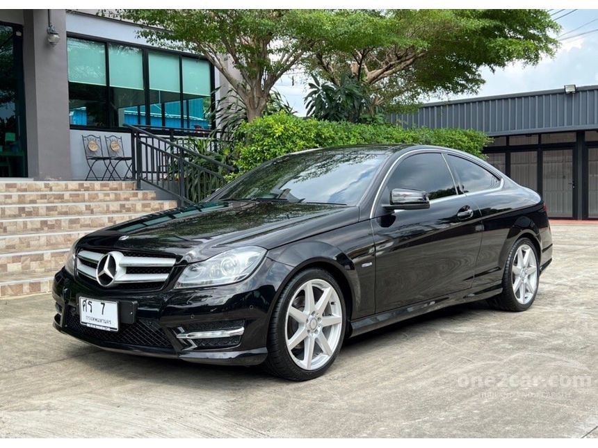 Mercedes-Benz C180 AMG 2013 1.6 in กรุงเทพและปริมณฑล Automatic Coupe สี ...