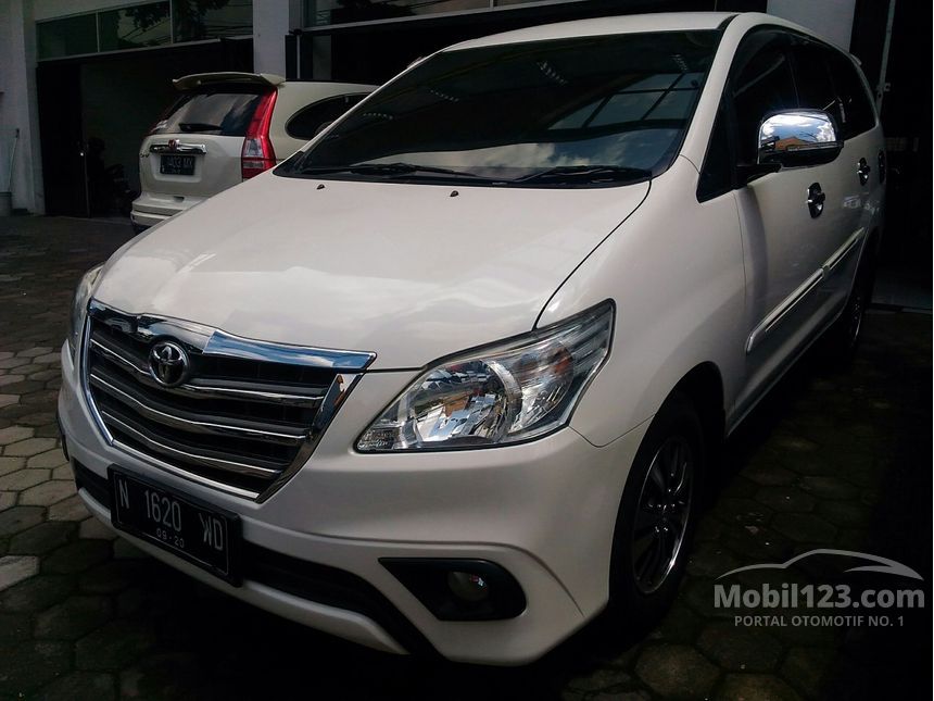 Jual Mobil Toyota Kijang Innova 2015 G 2.5 di Jawa Timur Manual MPV ...