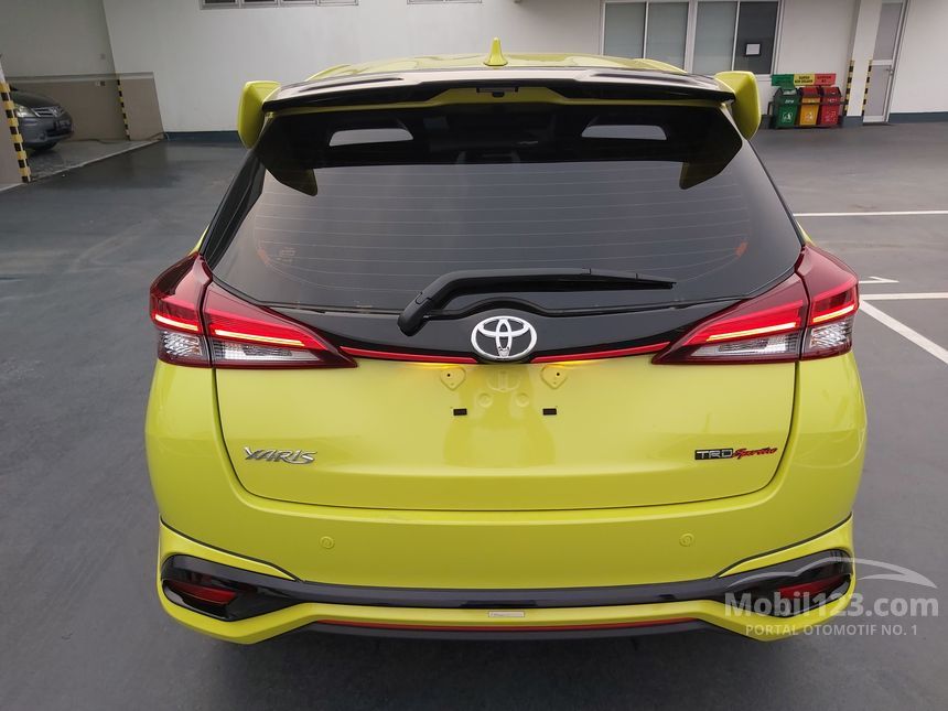 Jual Mobil Toyota Yaris 2020 TRD Sportivo 1.5 di Jawa Barat Automatic ...