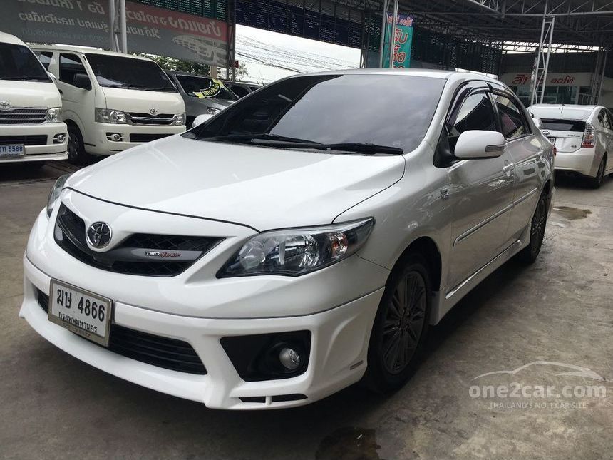 Toyota Corolla Altis 2012 TRD Sportivo 1.8 in กรุงเทพและปริมณฑล ...