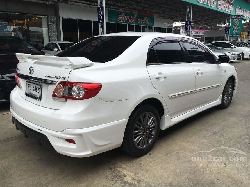 Toyota Corolla Altis 2012 TRD Sportivo 1.8 in กรุงเทพและปริมณฑล ...