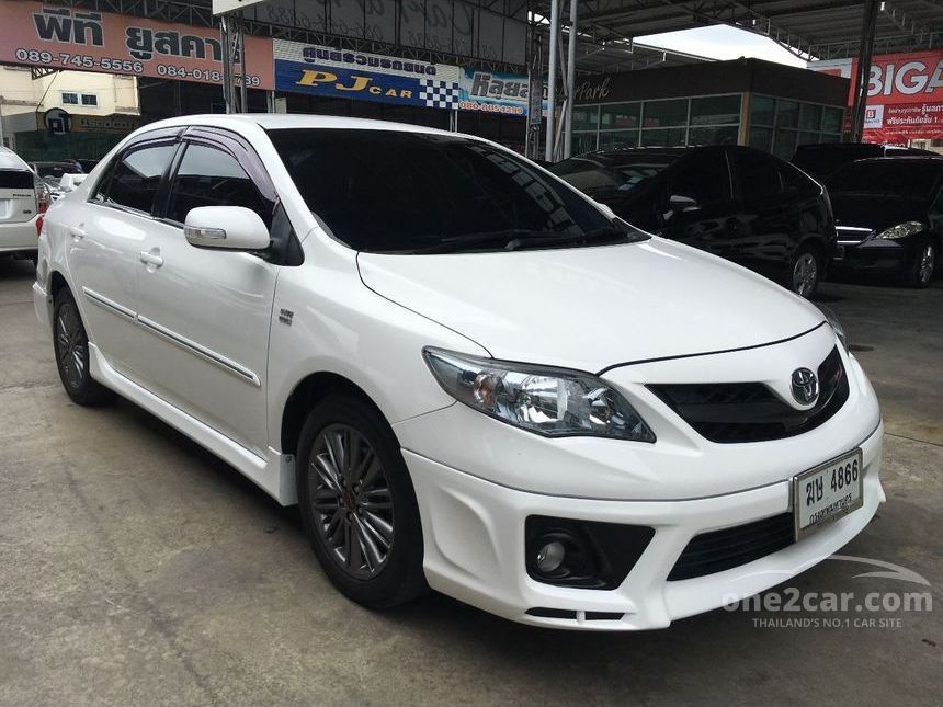 Toyota Corolla Altis 2012 (ปี 08-13) TRD Sportivo 1.8 เกียร์อัตโนมัติ ...