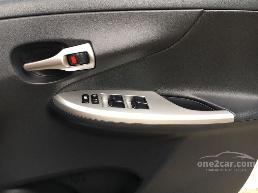 Toyota Corolla Altis 2012 (ปี 08-13) TRD Sportivo 1.8 เกียร์อัตโนมัติ ...