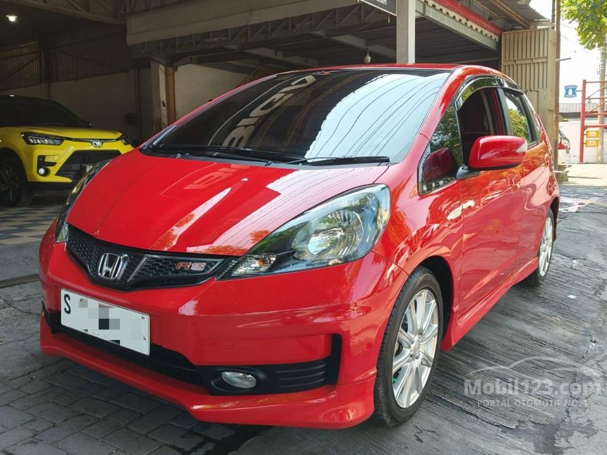 Jual Mobil Honda Jazz 2014 RS 1.5 di Jawa Timur Manual Hatchback Merah ...
