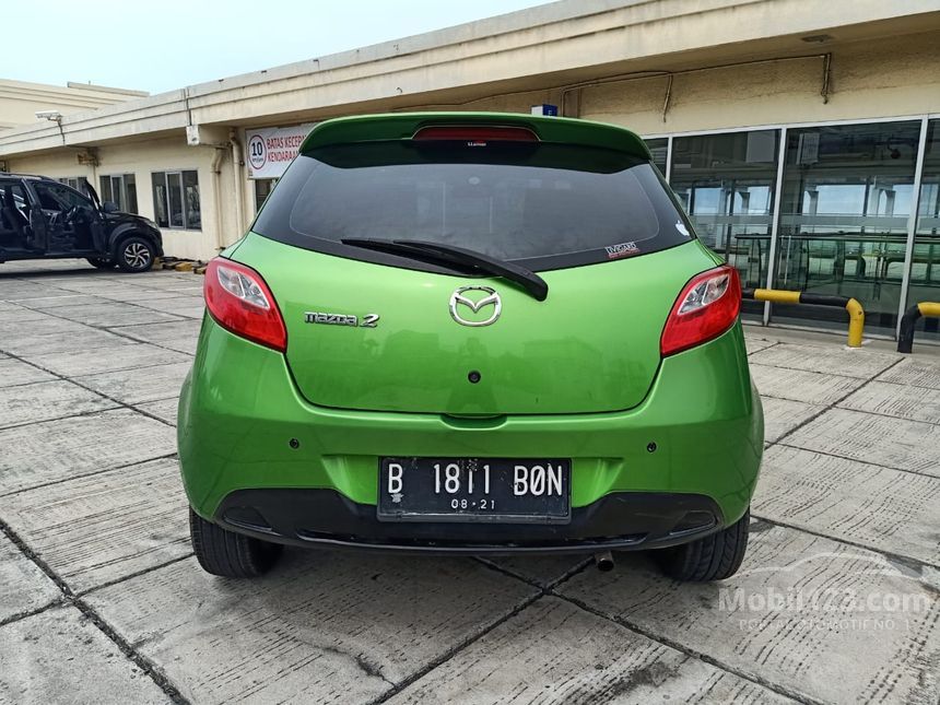 Jual Mobil Mazda 2 2011 S 1.5 di Banten Automatic Sedan Hijau Rp 93.000 ...