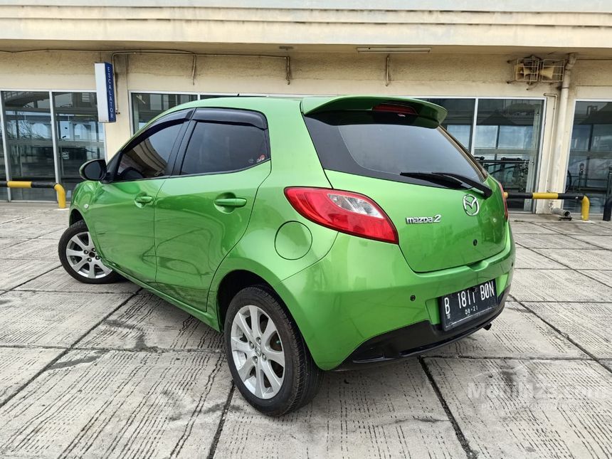 Jual Mobil Mazda 2 2011 S 1.5 di Banten Automatic Sedan Hijau Rp 93.000 ...