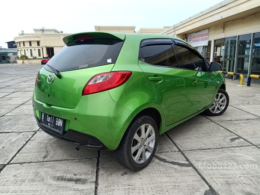 Jual Mobil Mazda 2 2011 S 1.5 di Banten Automatic Sedan Hijau Rp 93.000 ...