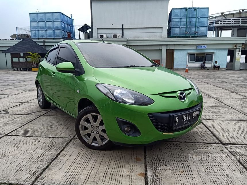 Jual Mobil Mazda 2 2011 S 1.5 di Banten Automatic Sedan Hijau Rp 93.000 ...