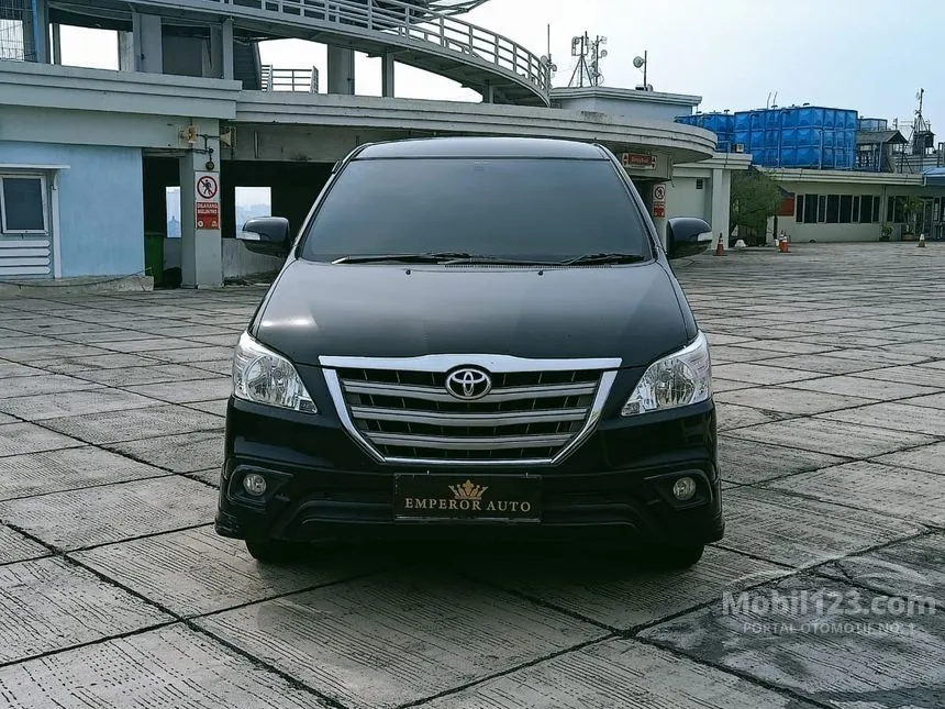 Jual Mobil Toyota Kijang Innova 2015 G Luxury 2.0 di DKI Jakarta ...
