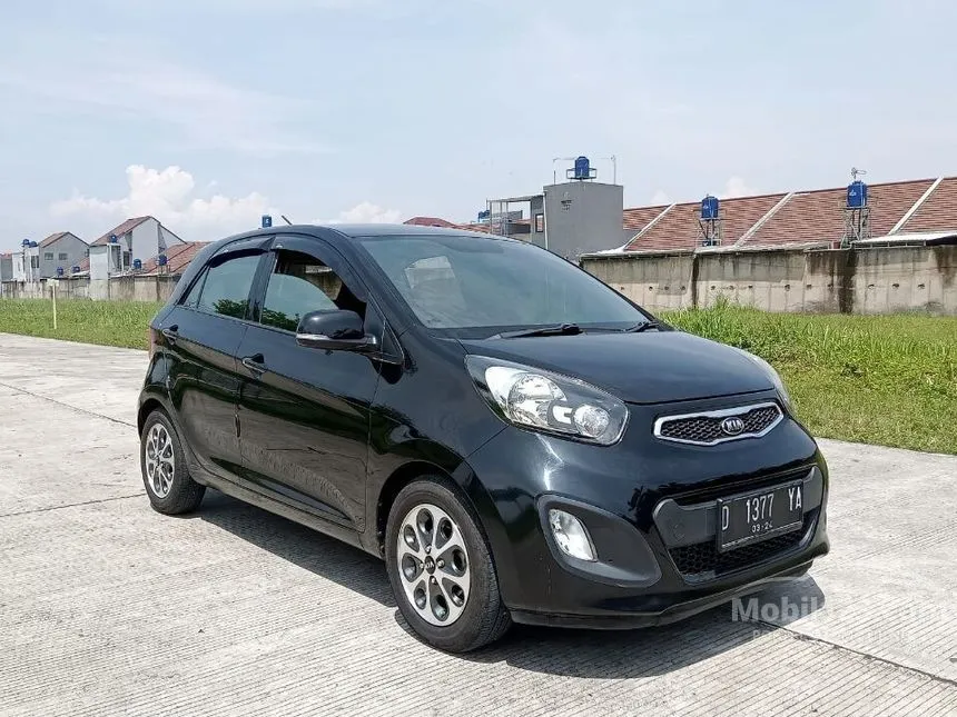 Jual Mobil KIA Picanto 2013 SE 3 1.2 di Jawa Barat Manual Hatchback ...