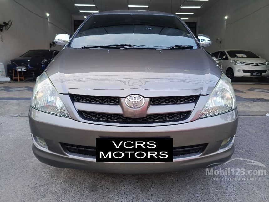 Jual Mobil Toyota Kijang Innova 2008 G 2.5 di Jawa Timur Manual MPV Abu ...